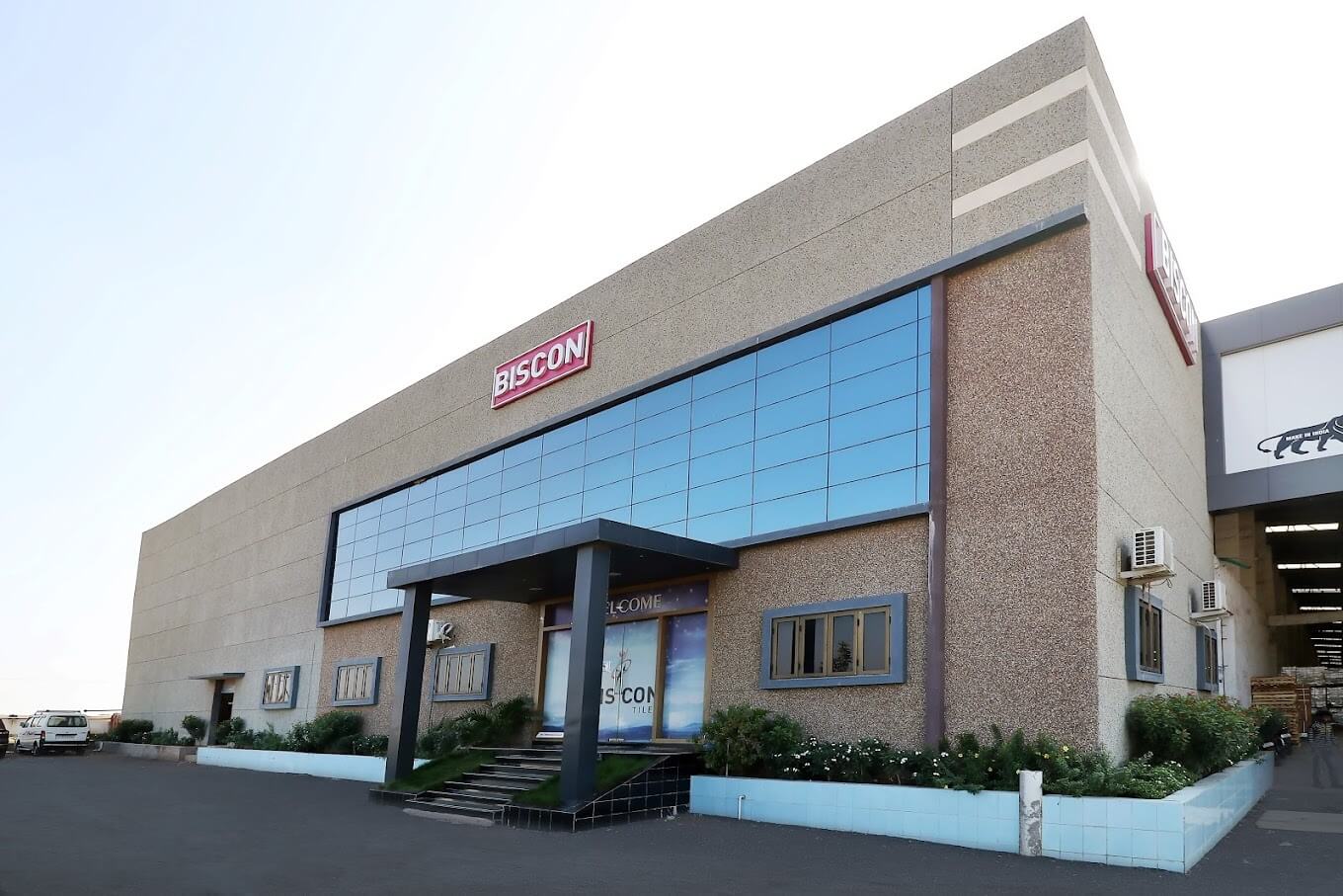 Infrastructure - Biscon Tiles