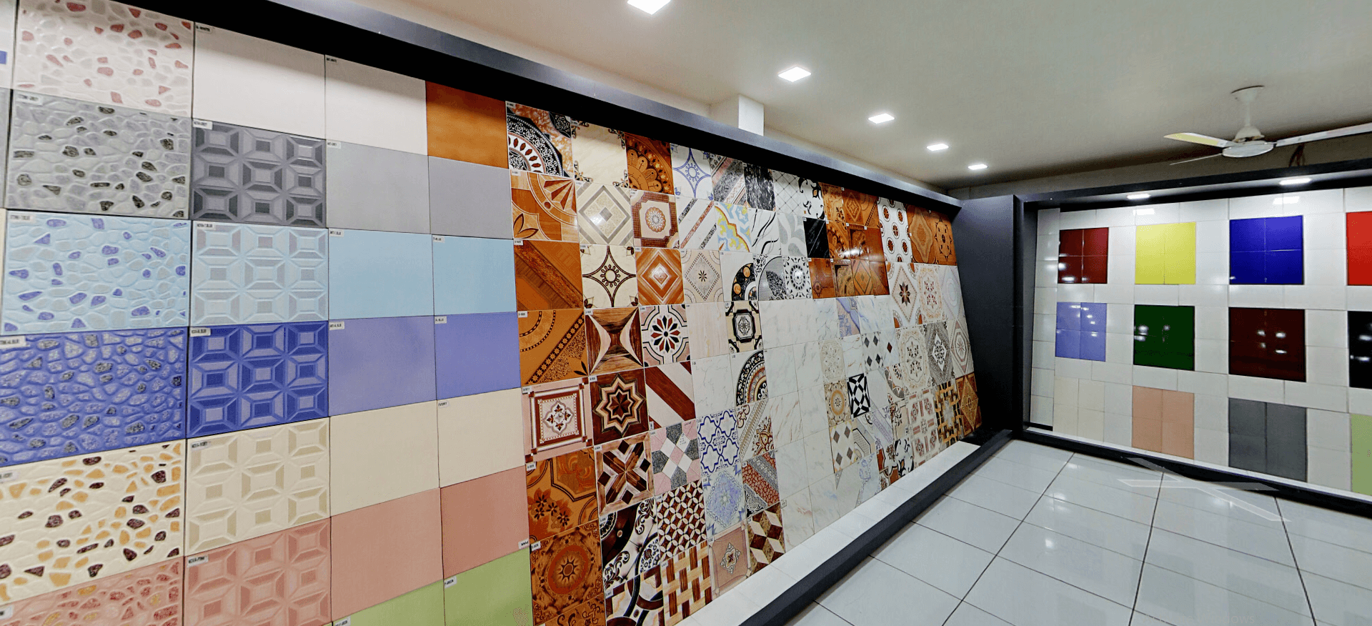 Infrastructure - Biscon Tiles